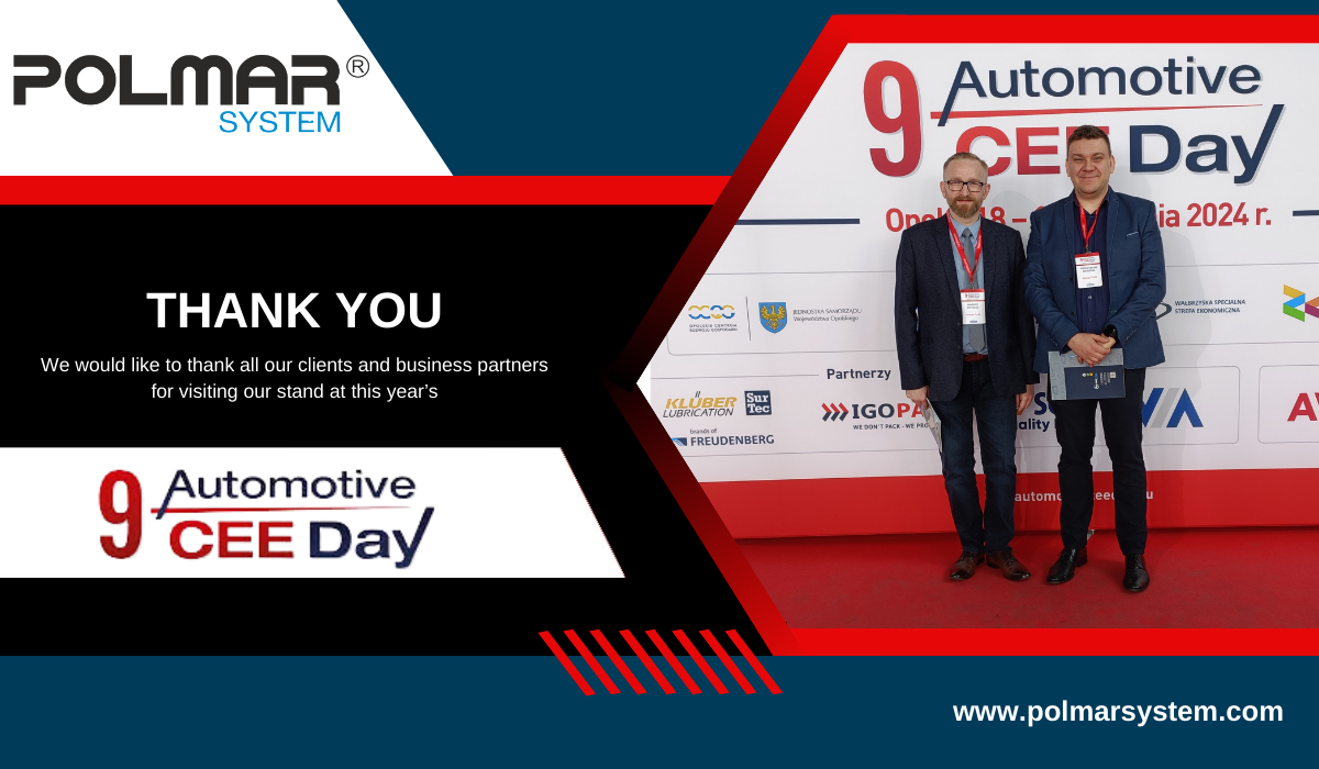 Thank you for participating in the 9th CEE Automotive Day! | Polmar ...